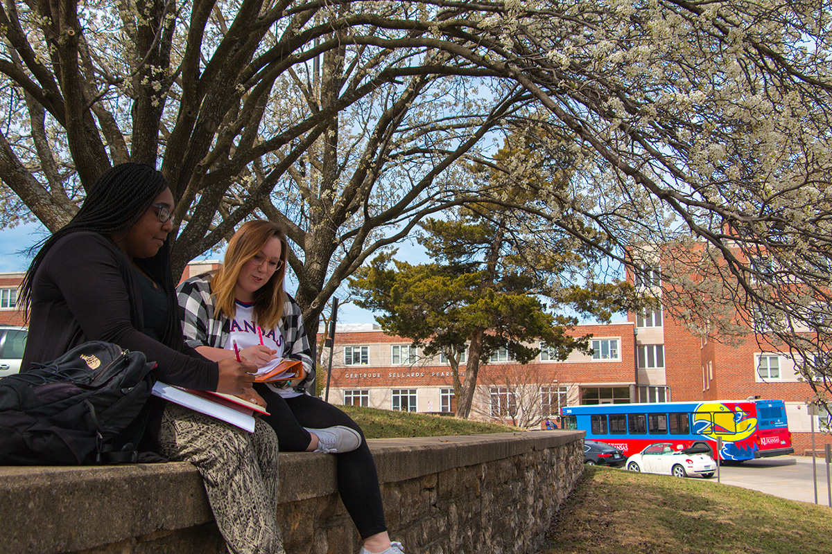 GSP in springtime | Housing & Residence Life