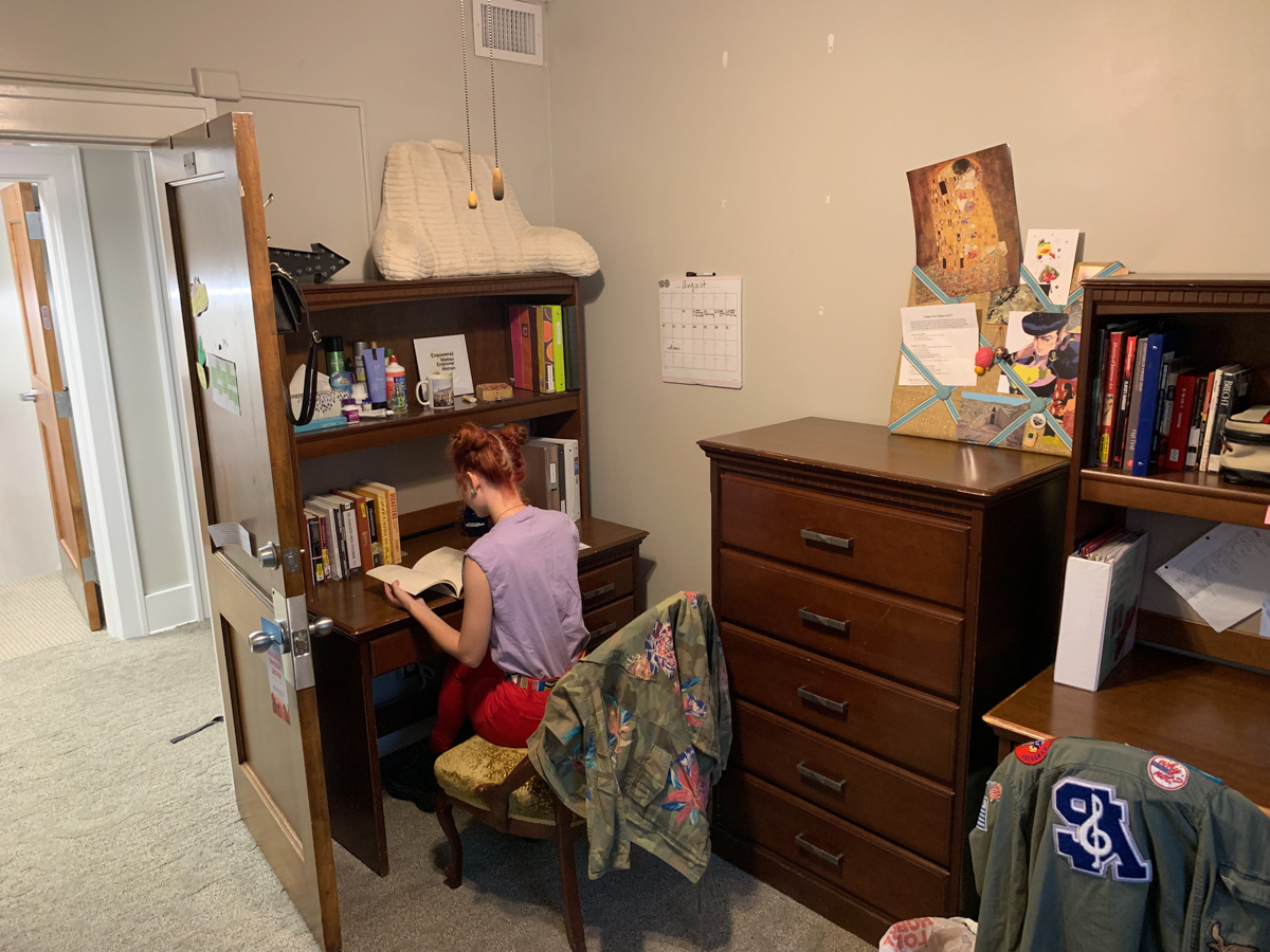 Watkins Hall 2-Person Room | KU Student Housing